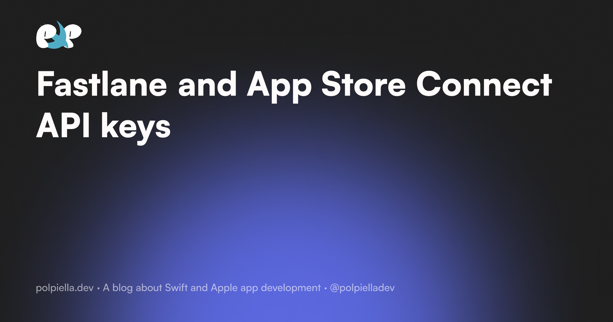 Fastlane And App Store Connect Api Keys 4801