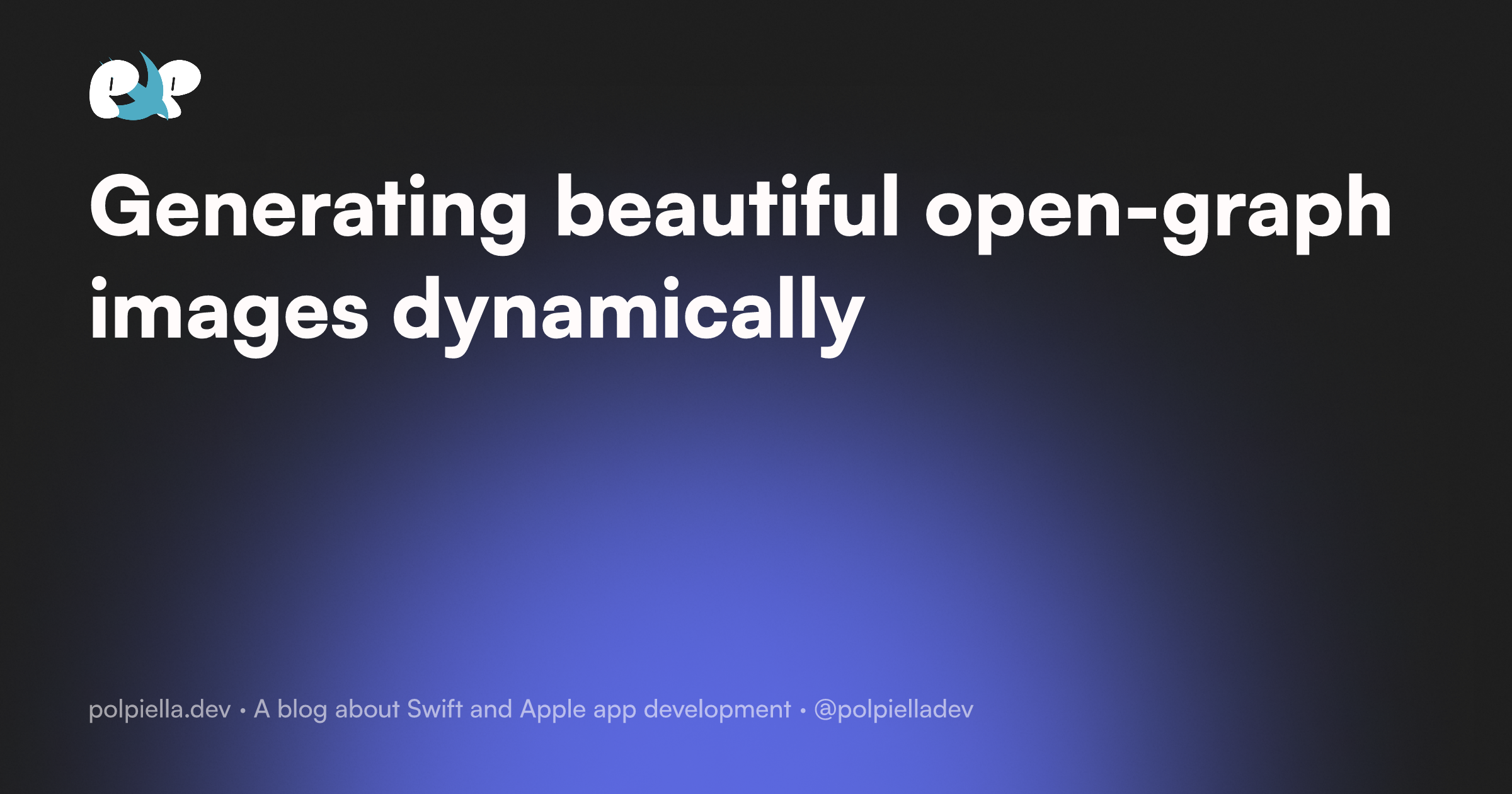 Generating beautiful open-graph images dynamically