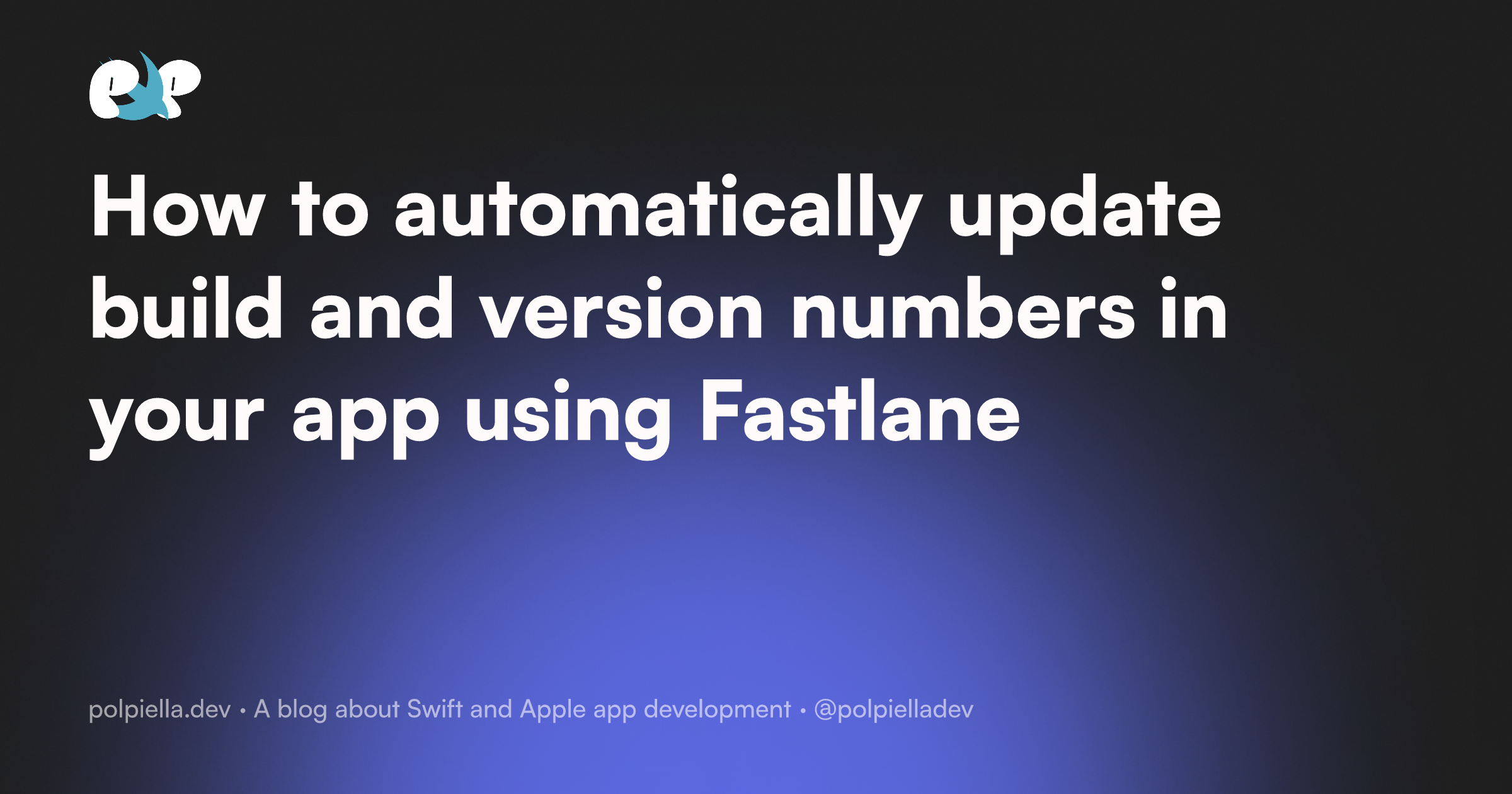 How to automatically update build and version numbers in your app using ...