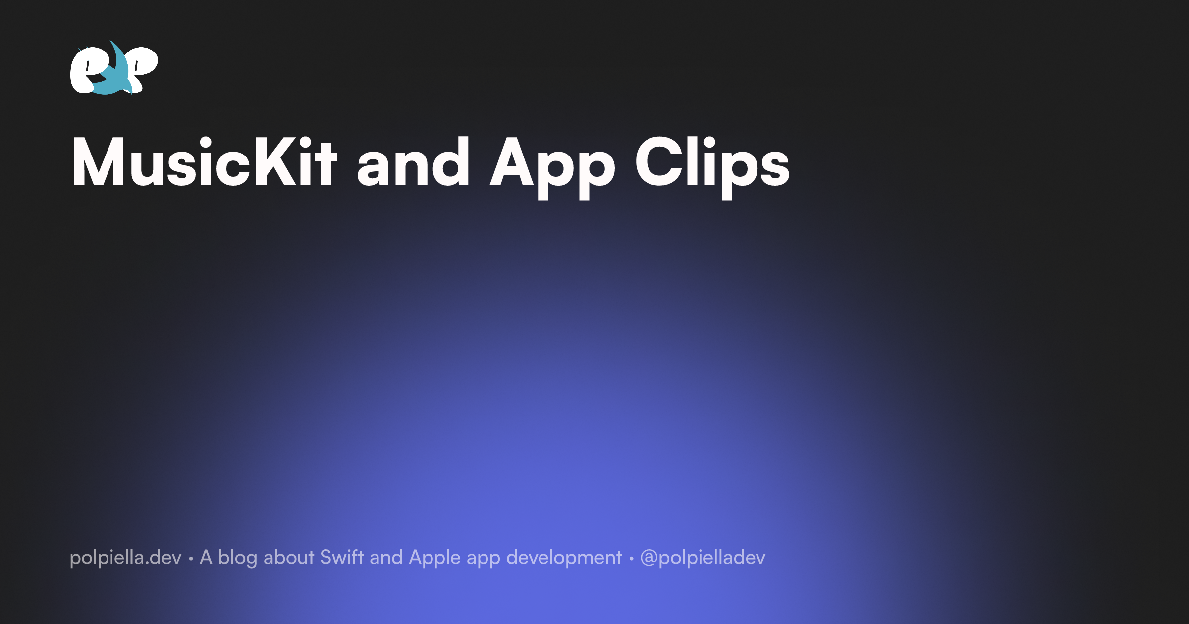 MusicKit and App Clips