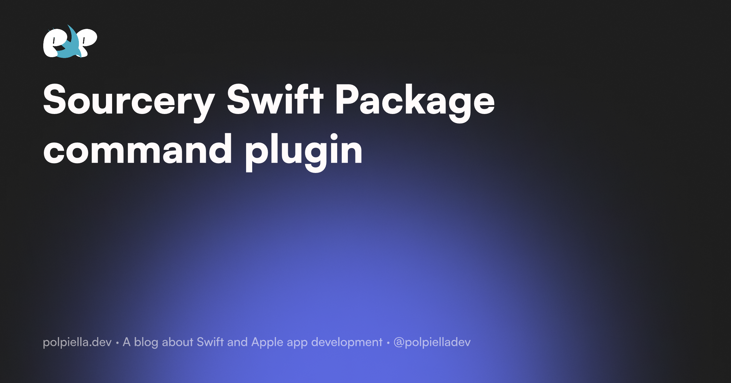 Sourcery Swift Package Command Plugin 8333